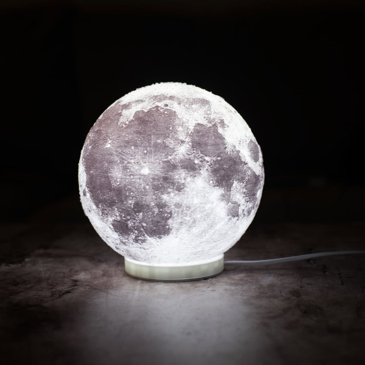 Luna – Modelo realista – Eclipsar