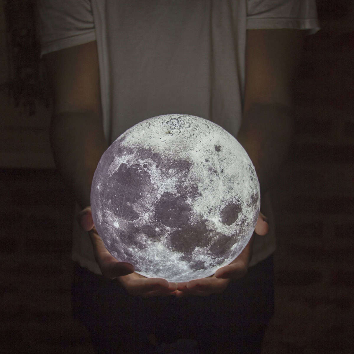 Luna – Modelo realista – Eclipsar